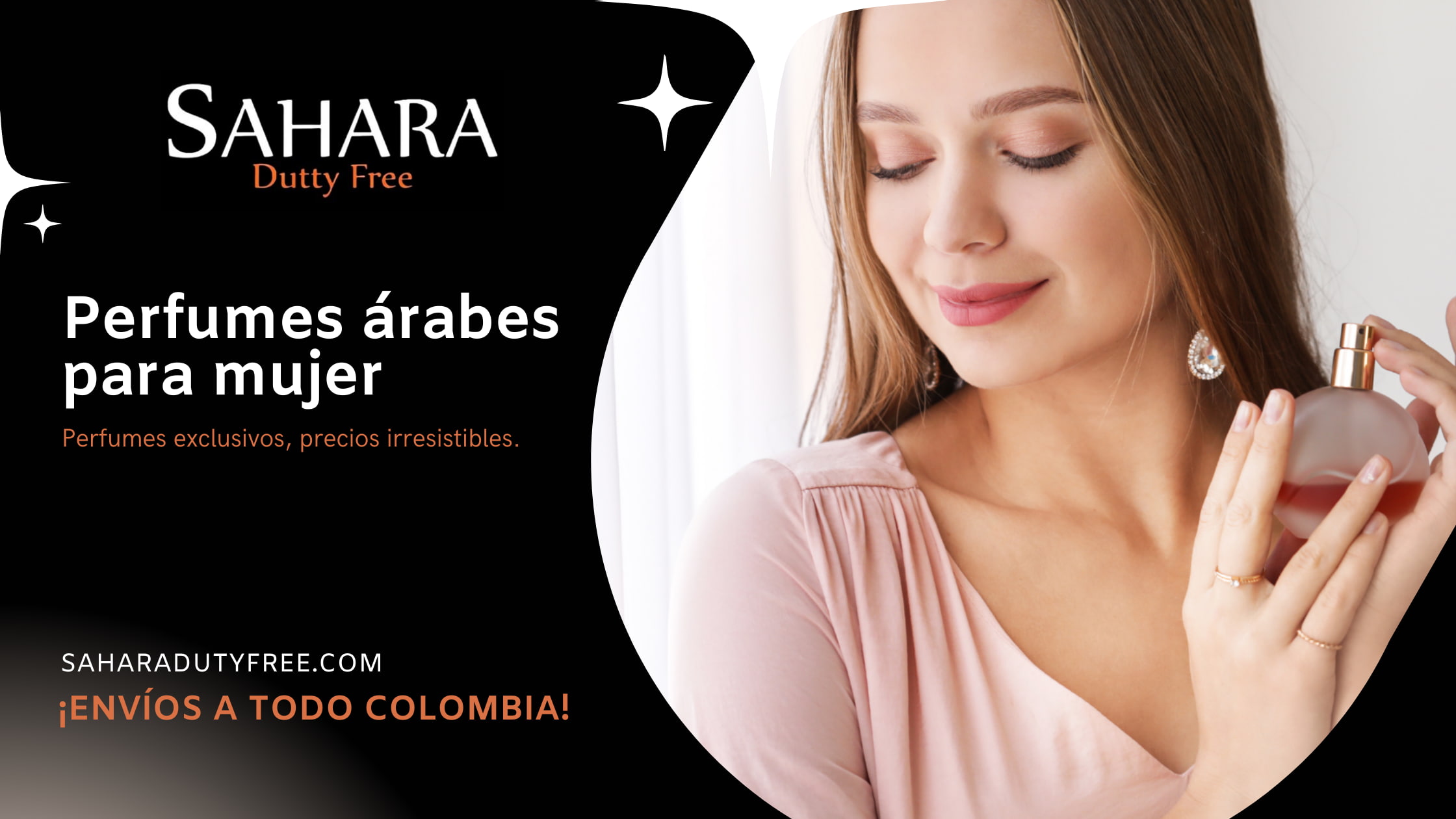 Perfumes Árabes para Mujer | Sahara Duty Free Colombia